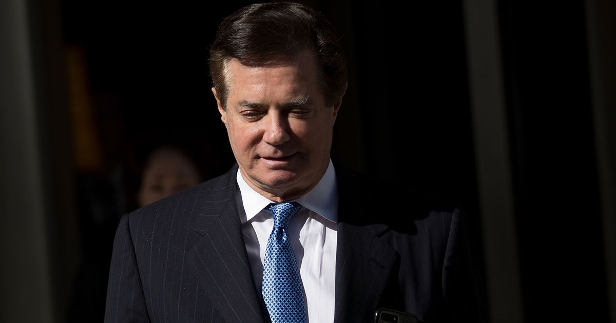 Paul Manafort Spent $1.26 Million On Menswear In Five Years