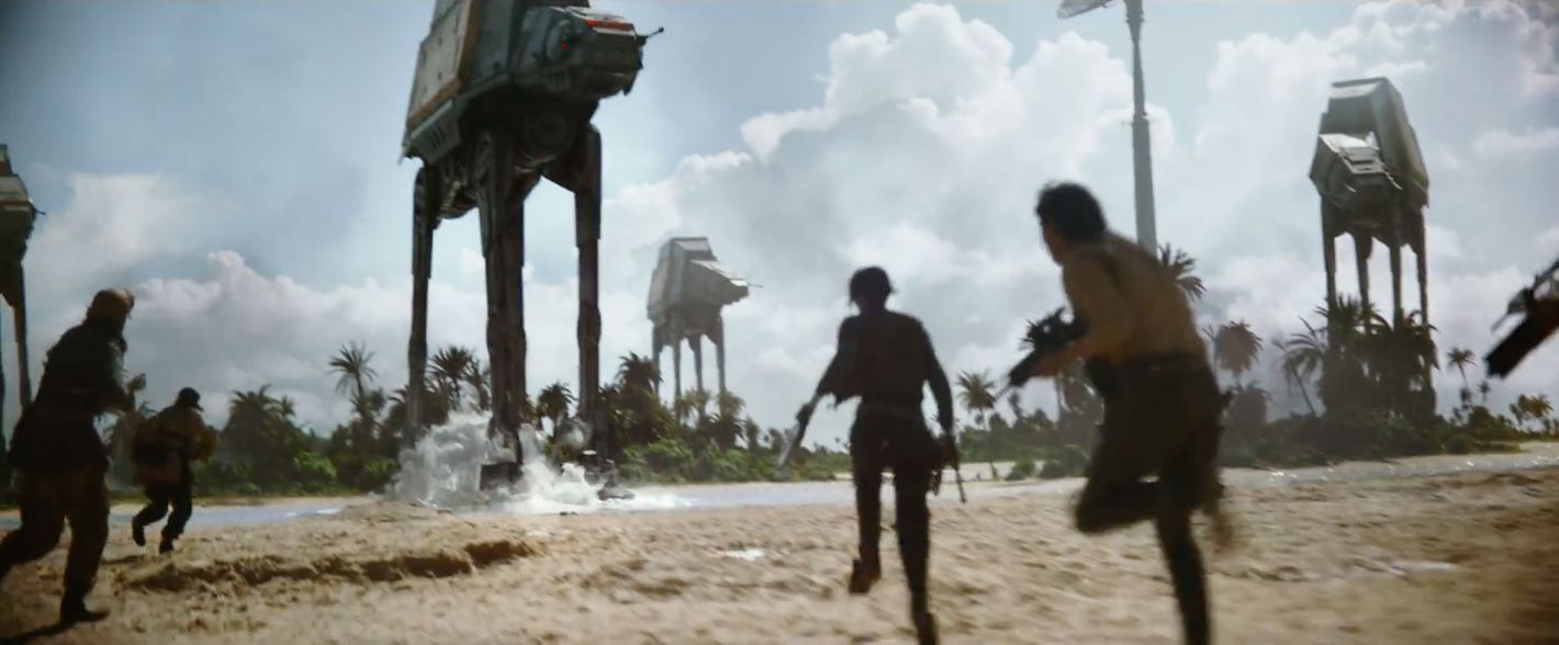 What We Learned From the Star Wars: Rogue One Trailer