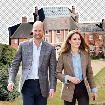 Prince William and Kate Middleton Are Moving to Forest Lodge