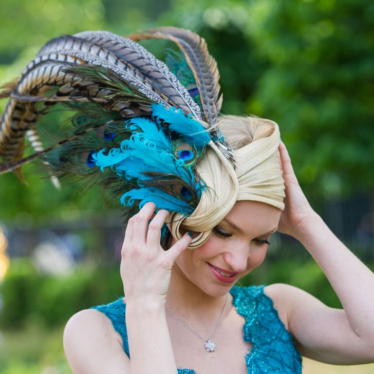 The Craziest Hats & Fascinators From Royal Ascot
