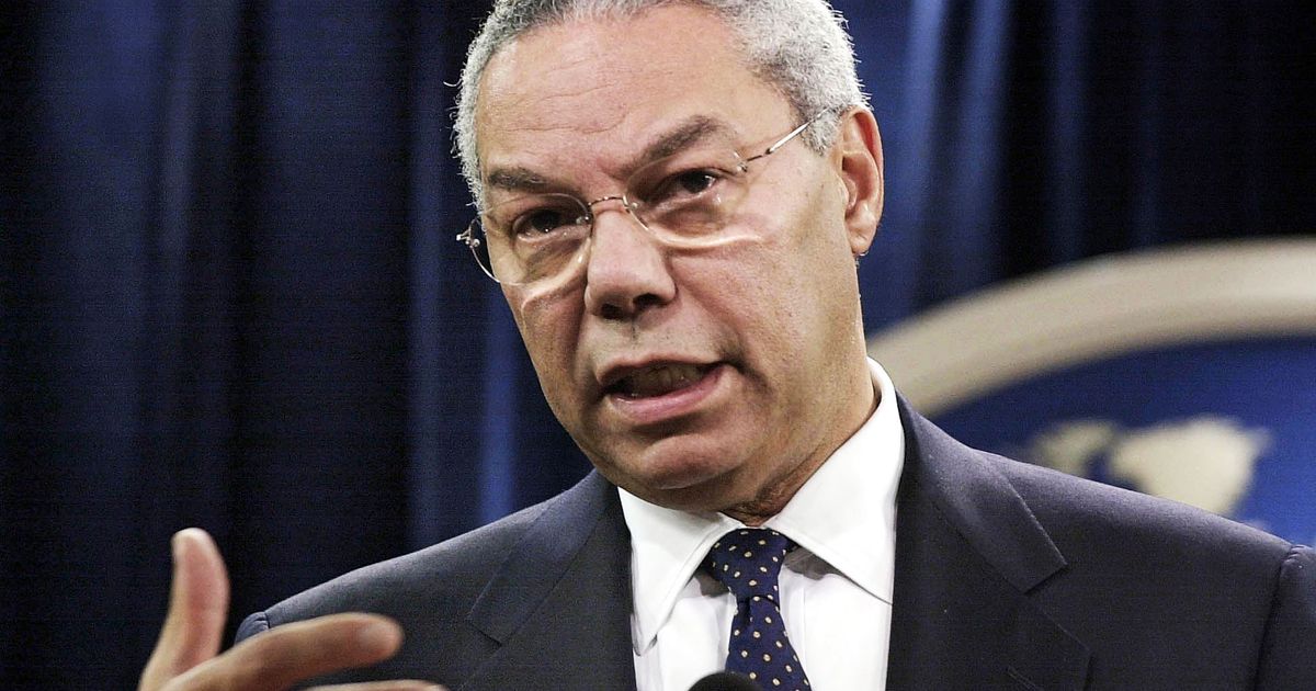 Colin Powell, First Black Secretary of State, Dies at 84