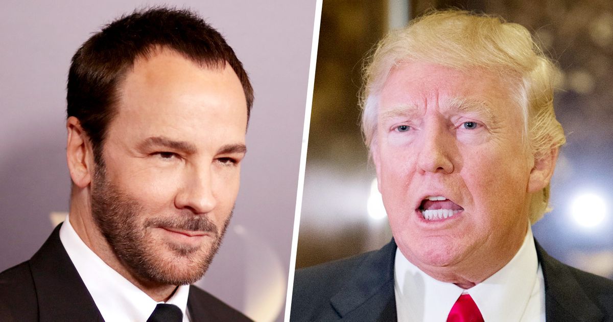 Donald Trump Slammed Tom Ford