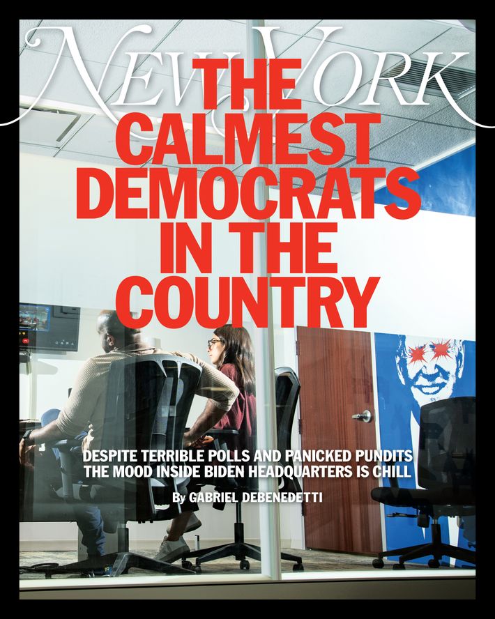 Gabriel Debenedetti Reports From Inside the Biden Campaign -- New York ...