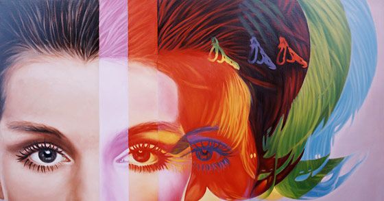 First Look: Richard Phillips’s ‘Point of Purchase’ Exhibit