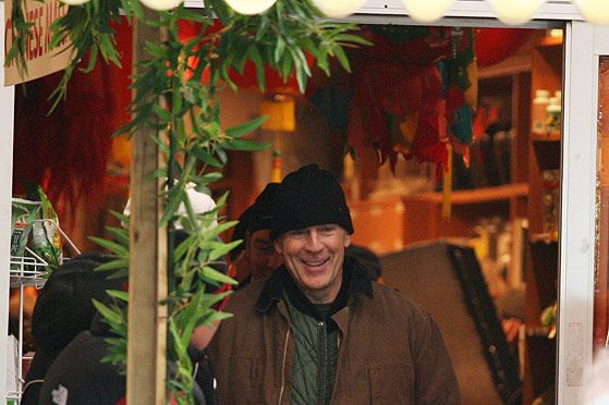 See Bruce Willis on the Set of His New Movie, Red - Slideshow - Vulture