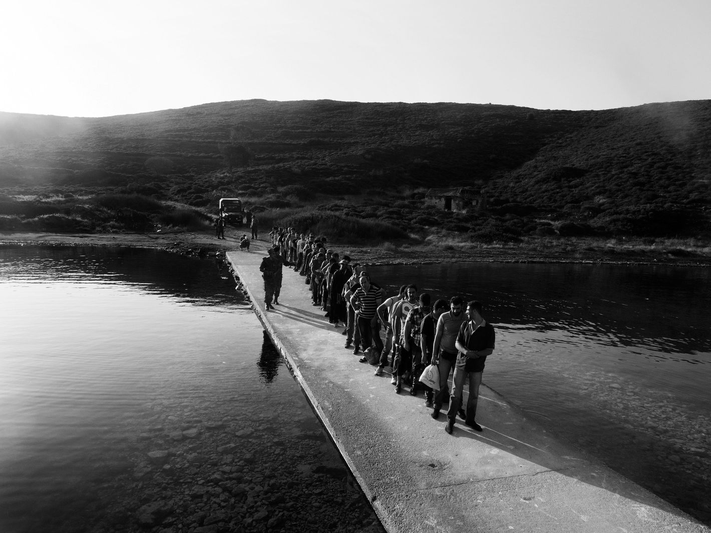 ‘I Heard Only Screams’: Syrian Migrants Come Ashore on a Deserted Greek ...