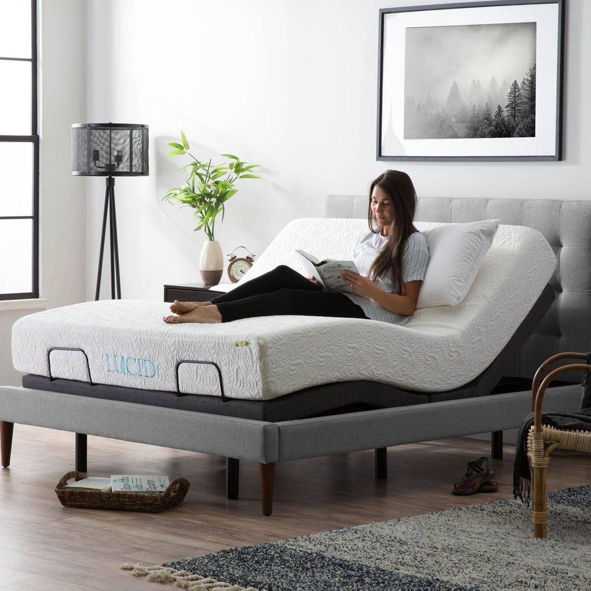 Can You Put An Adjustable Base In A Bed Frame Bed Western