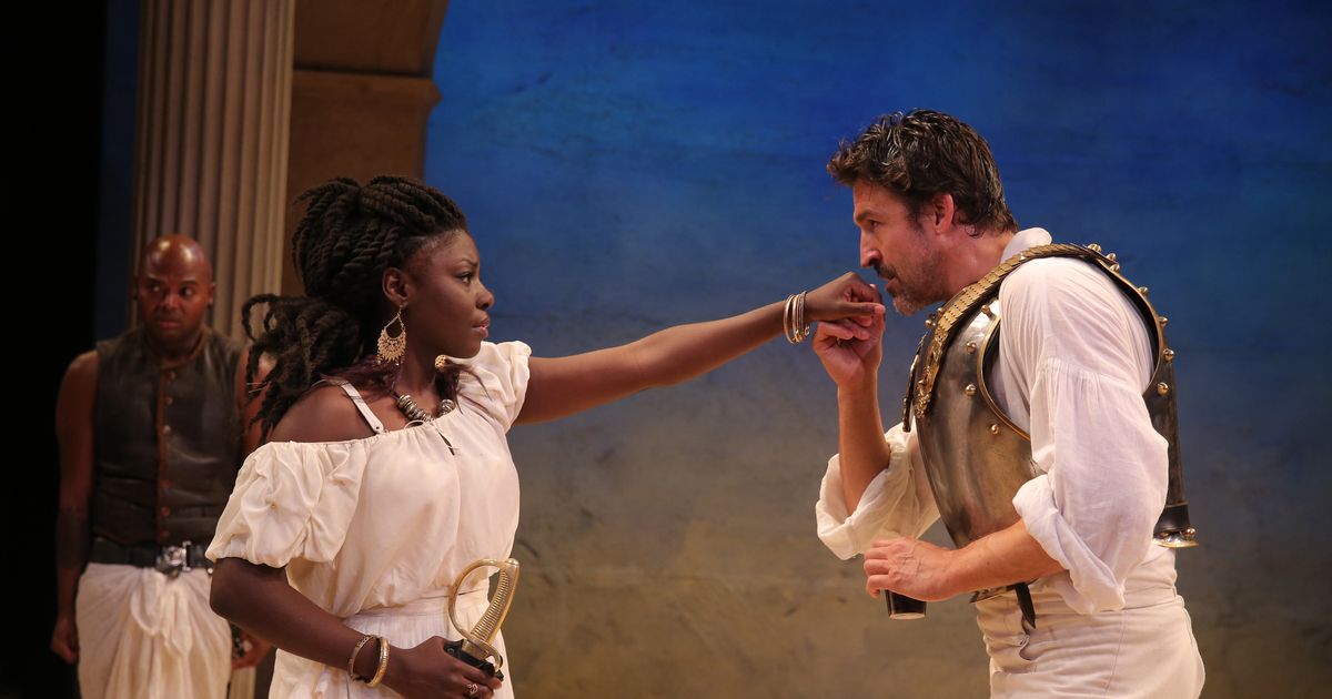 Theater Review: A Fast-Moving Antony and Cleopatra