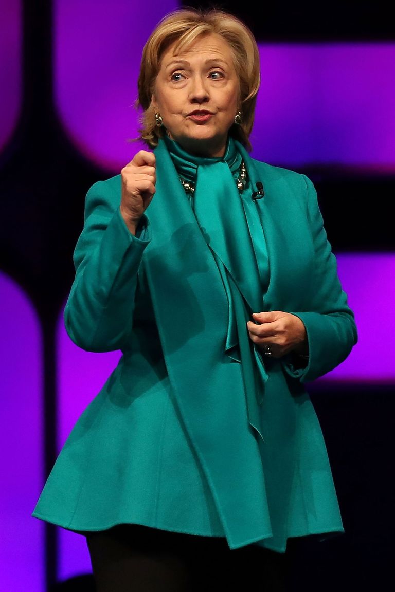 See Over 20 Years of Dressing to Become the First Female President