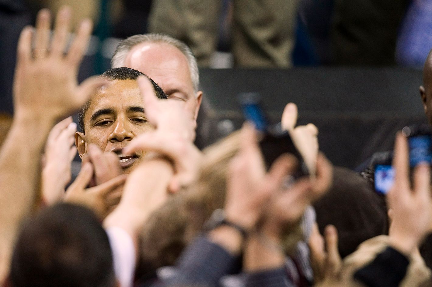 Zombies Attacking President Obama