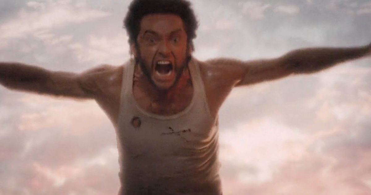 Screaming Is Hugh Jackman's Favorite Thing