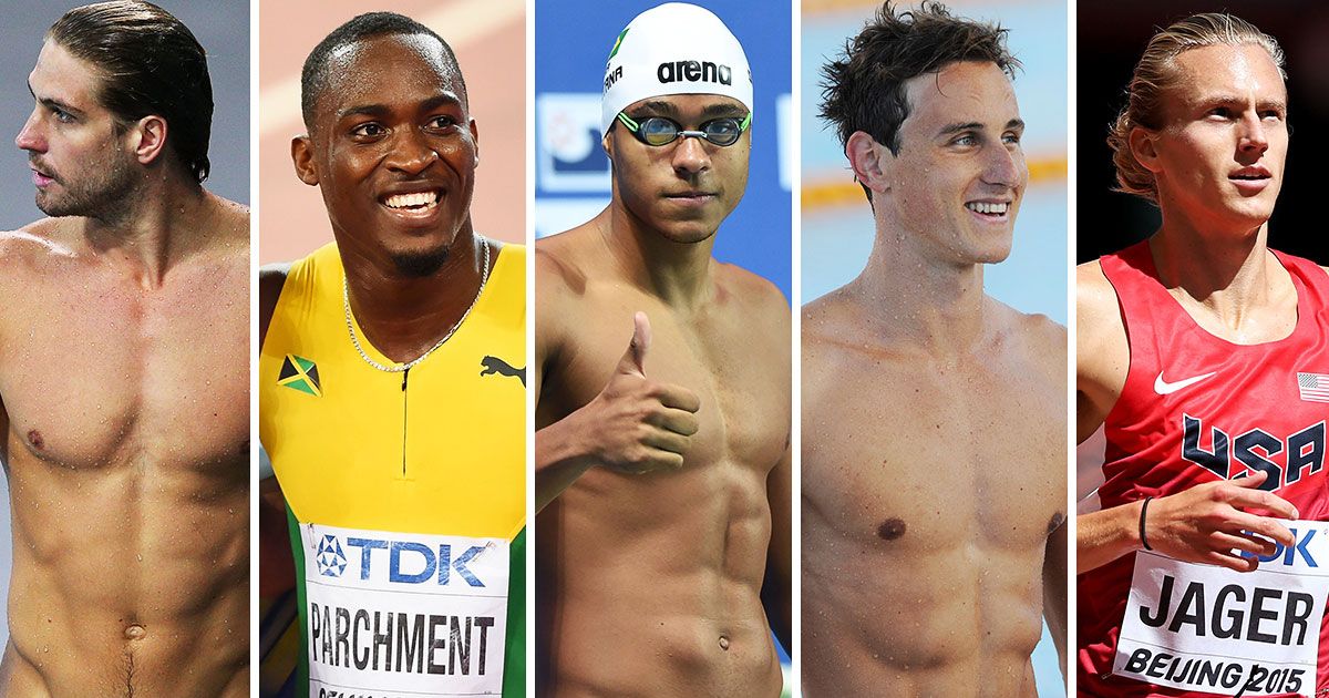 Nathan Adrian Girlfriend Golden Goggles