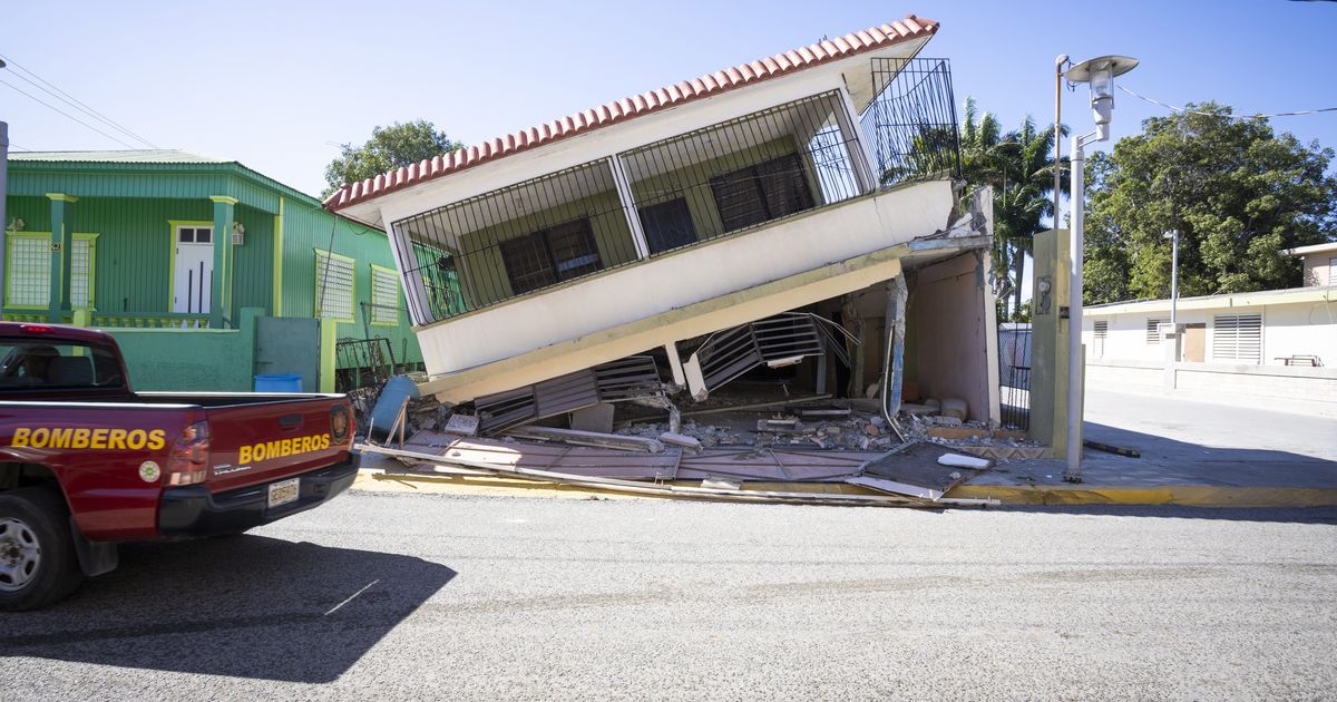 Puerto Rico Is Recovering, But the Earthquakes Keep Coming