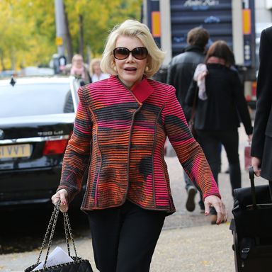 Remembering Joan Rivers’s Iconic Style