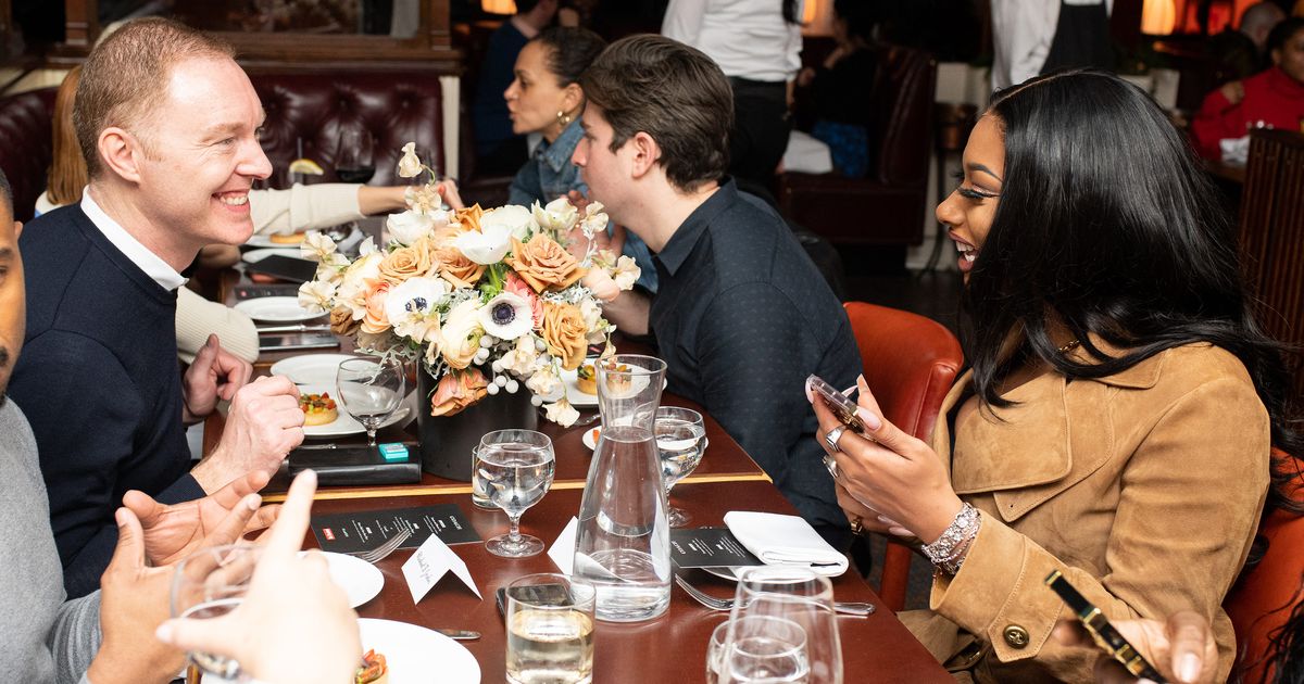 Coach Threw a Dinner in Celebration of their Fall 2020 Show