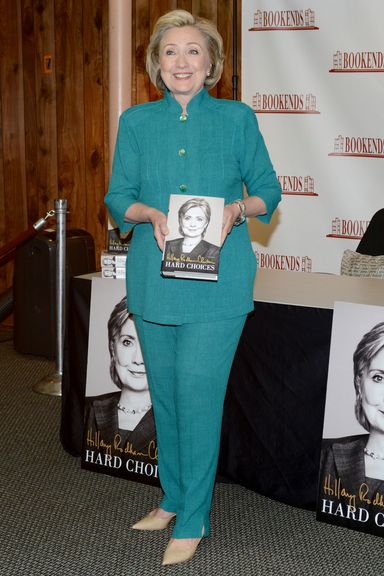 See Over 20 Years of Dressing to Become the First Female President