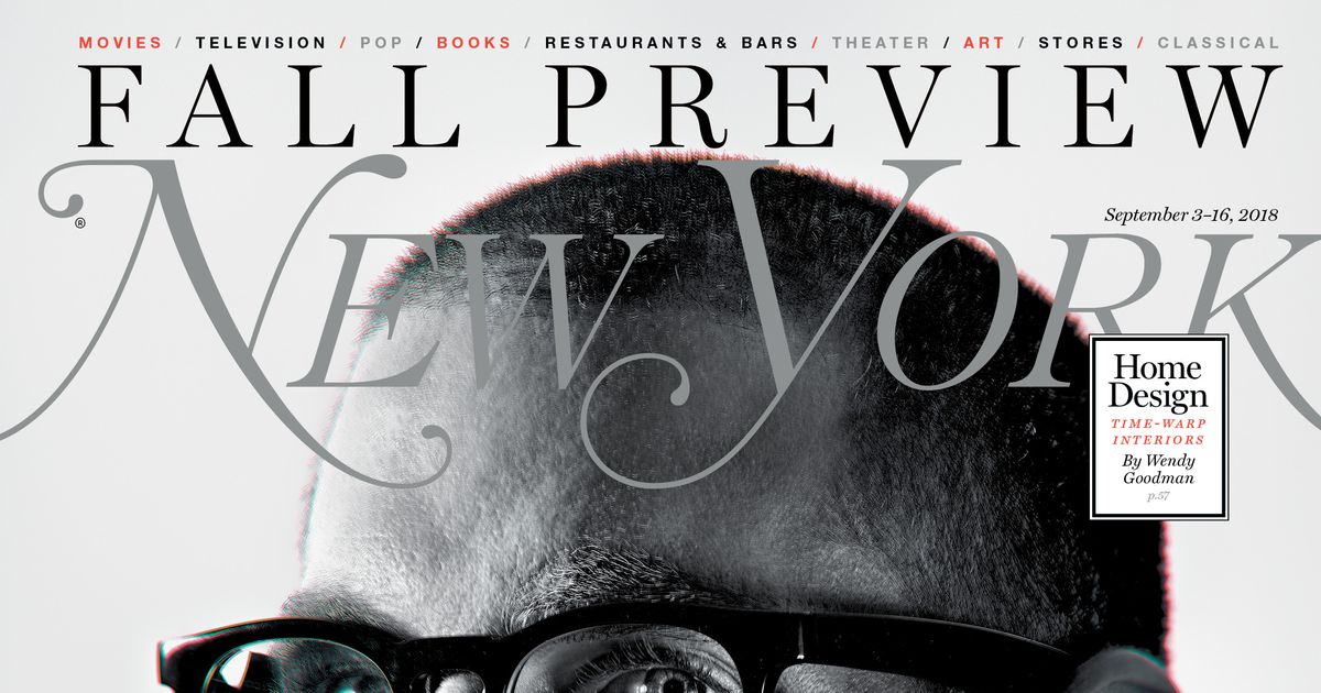 On The Cover: Fall Preview -- New York Media Press Room