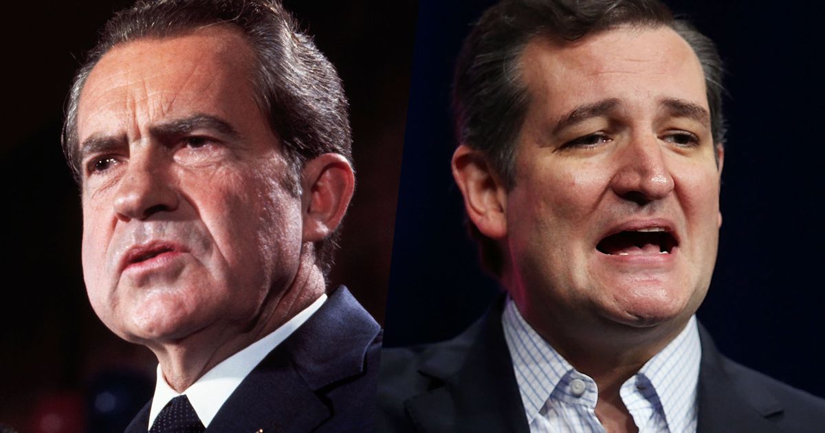 Ted Cruz: The New Nixon?