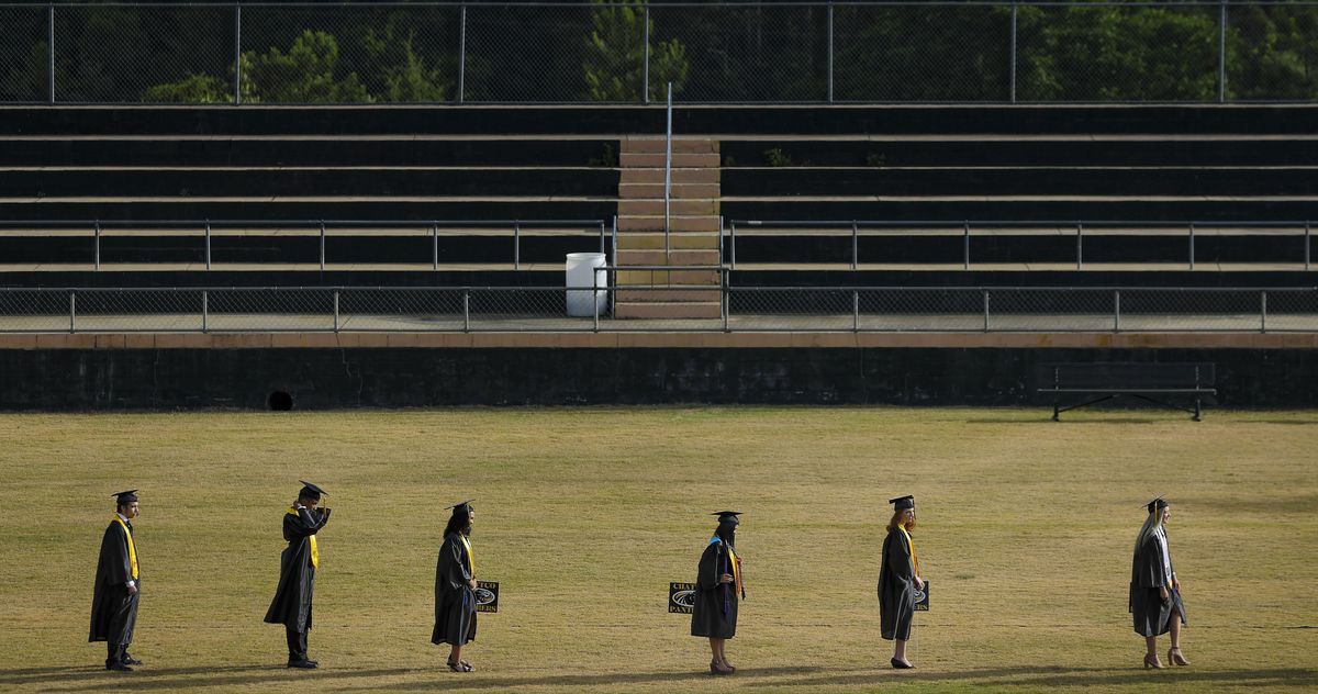 Photos: Graduating in the Time of Coronavirus