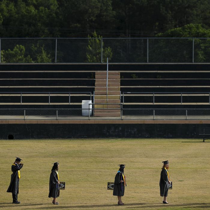 Photos: Graduating in the Time of Coronavirus
