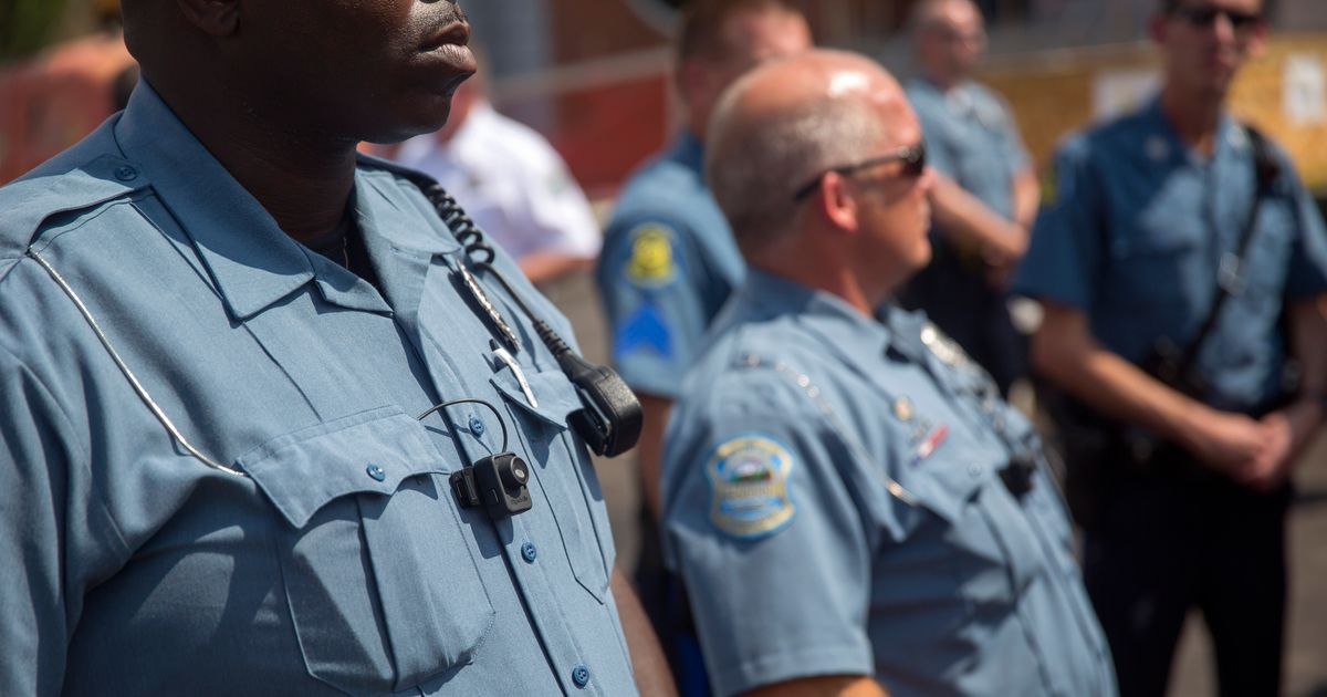 Ferguson Police Have Started Using Body Cameras