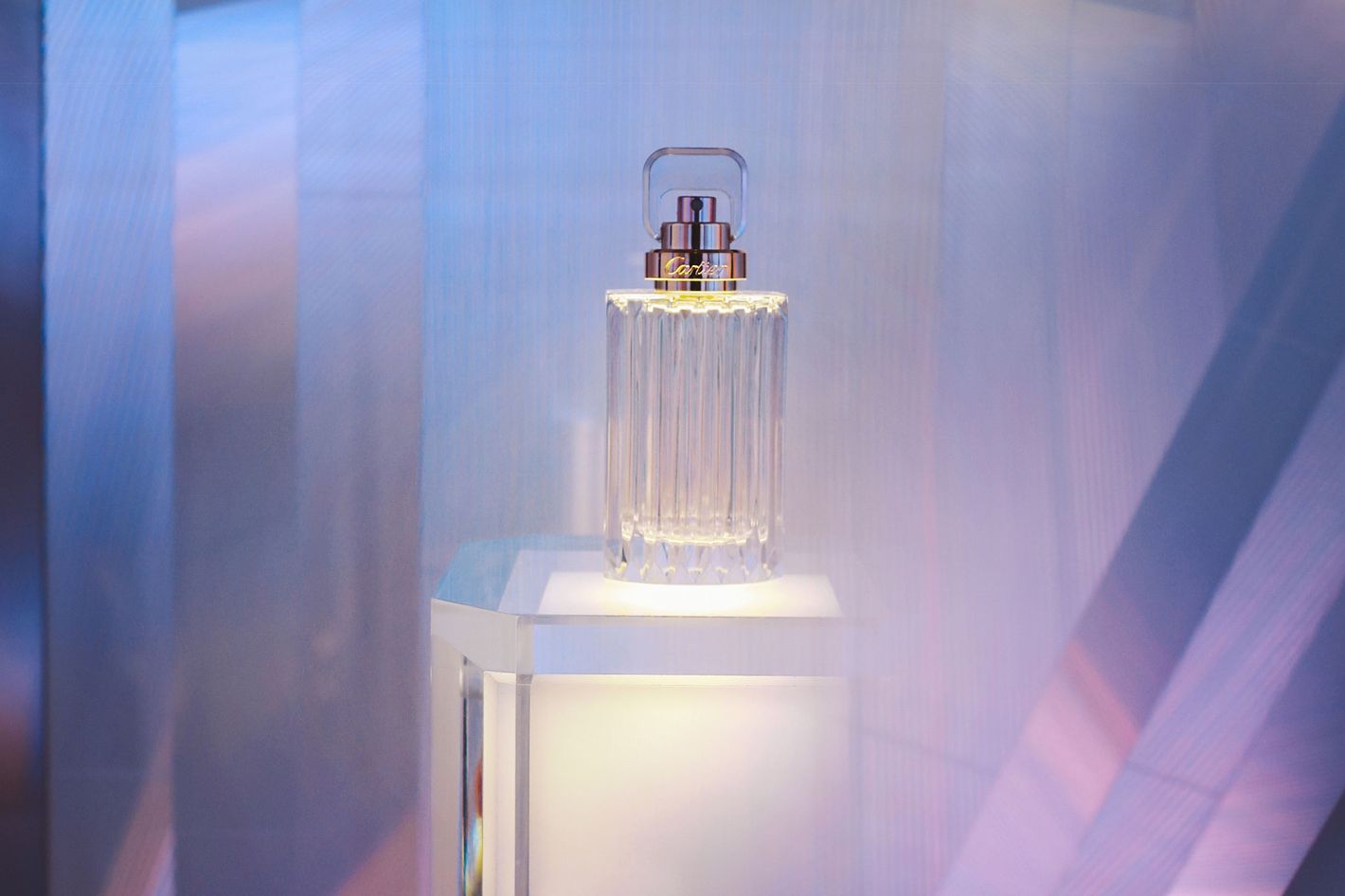 Cartier Parfums Opens Pop-Up Shop in SoHo for Cartier Carat
