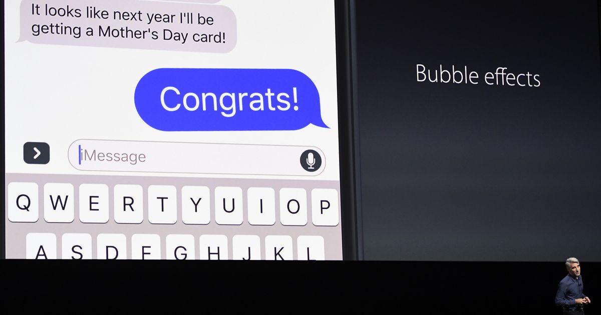 New Apple Messaging Features From WWDC