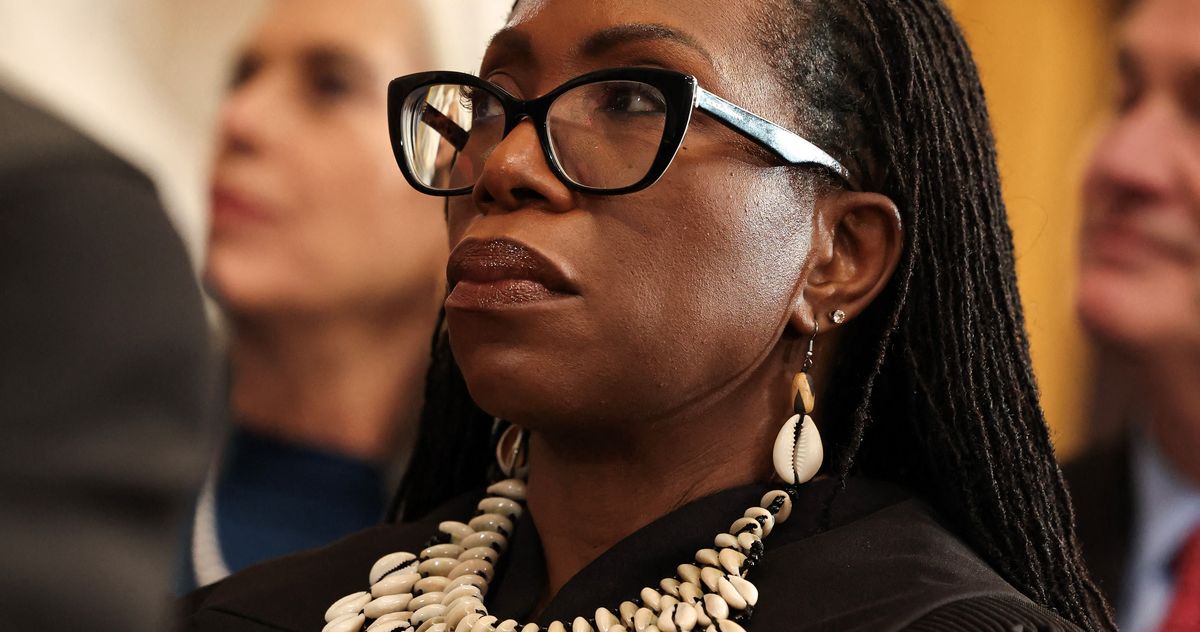 Why Did Justice Jackson Wear a Collar on Inauguration Day?