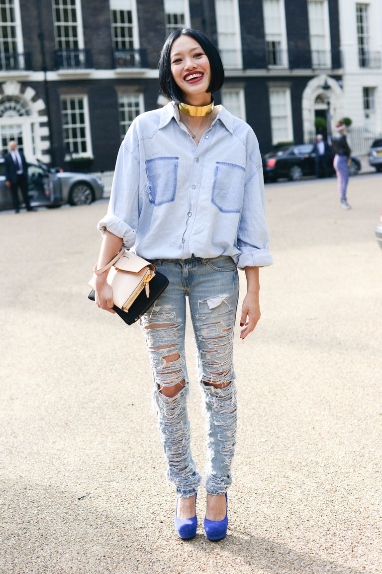 50 Most Distressing Uses of Denim of All Time