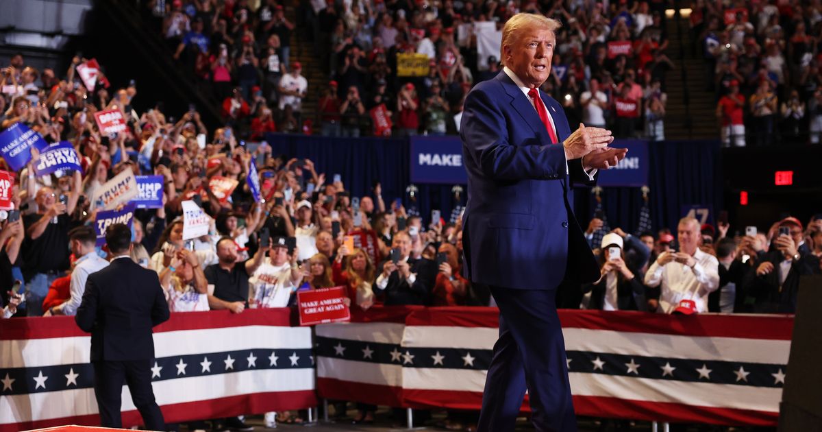 Why Trump Election Odds Surged on Polymarket: 4 Theories