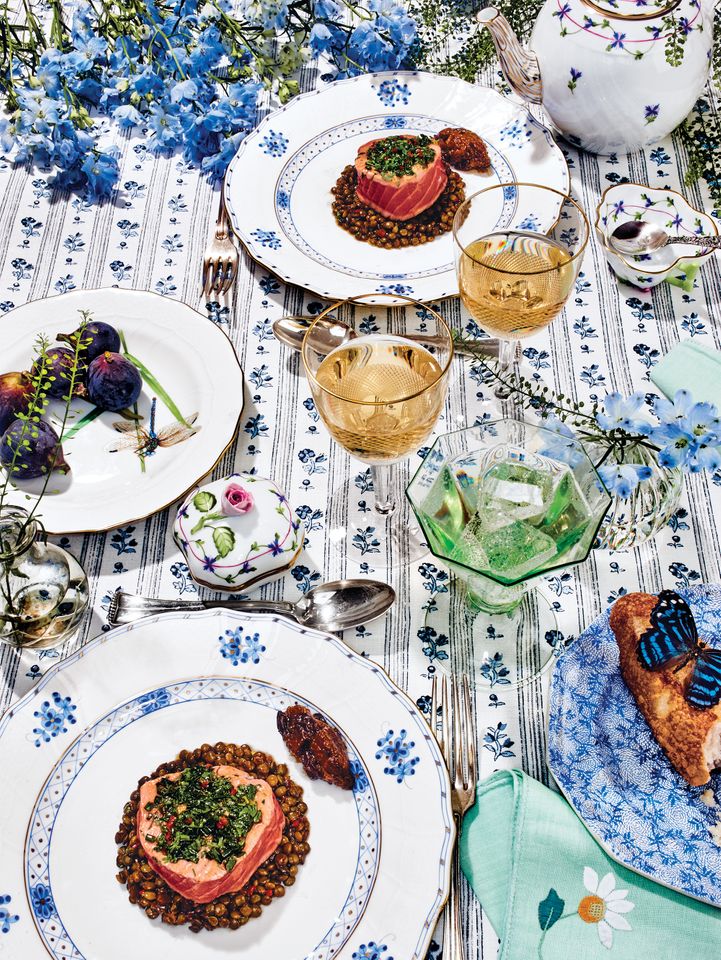 What 10 Notable Chefs Made for Their First Dinner Parties