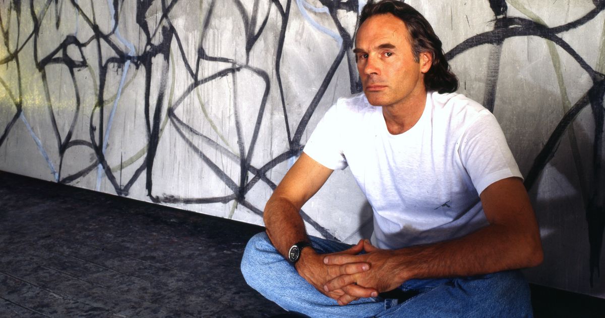 Brice Marden’s Infinitesimal Hinge