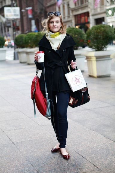 Street Style: Women and Their Ubiquitous ‘Second Bags’