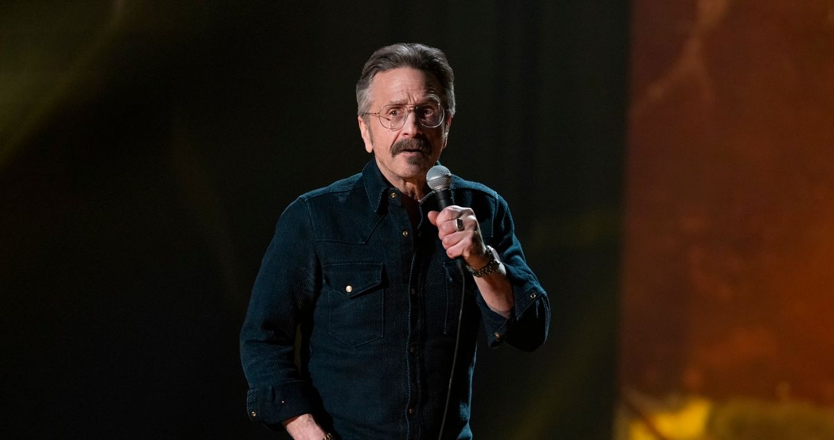 ‘Marc Maron: Panicked’ HBO Comedy Special Review