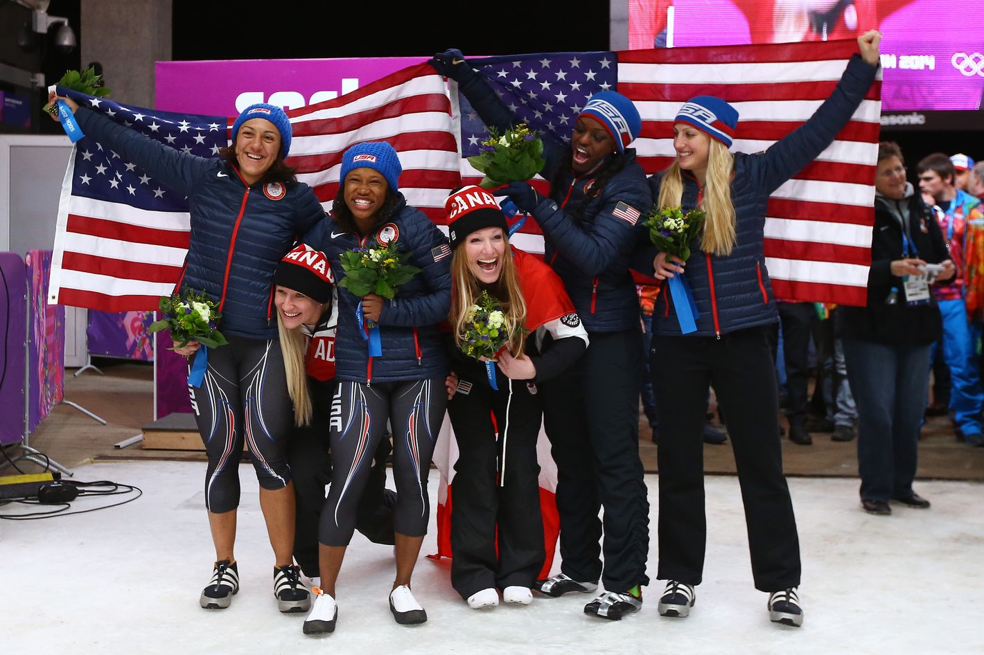 Miss Wednesday’s Olympic Games? Here’s a GIF-cap