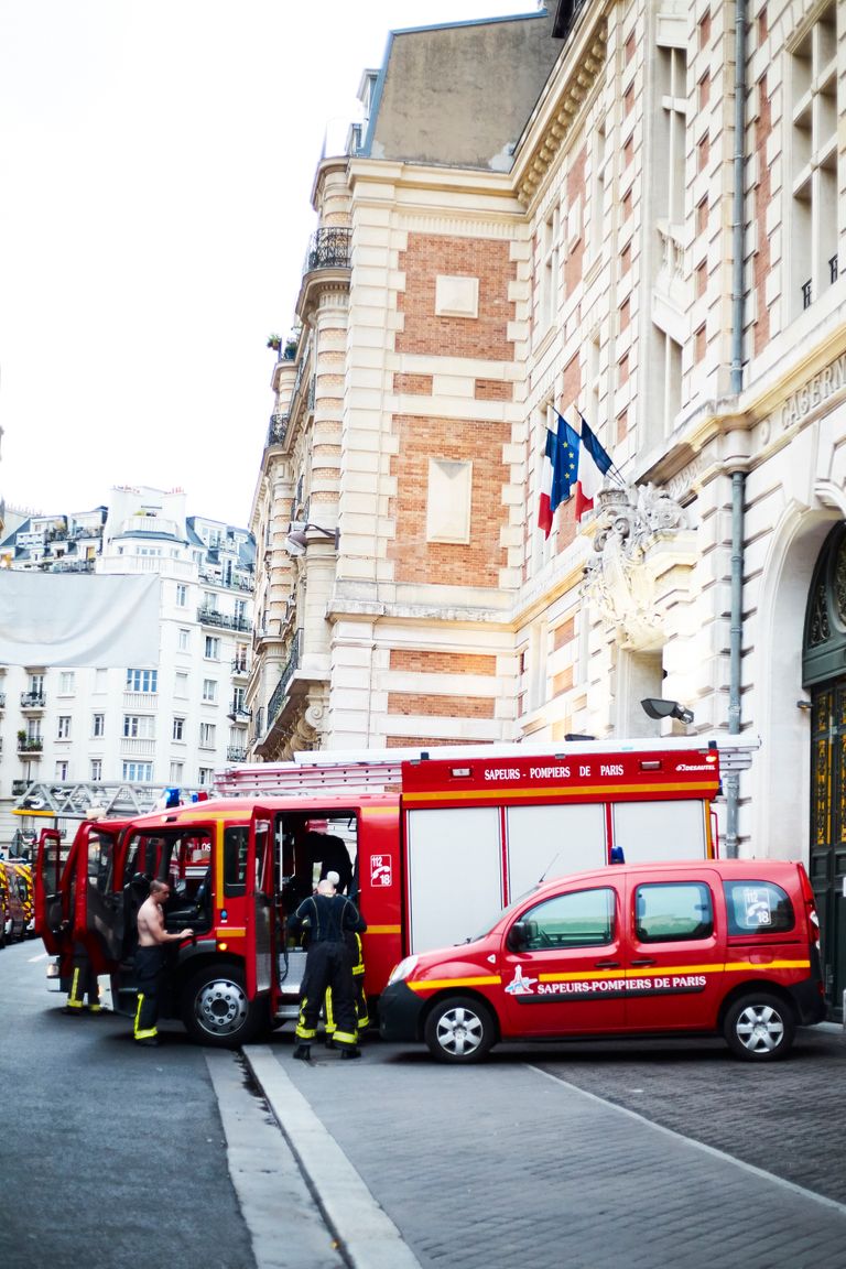 Photos: Inside the Annual Firefighter’s Ball in Paris