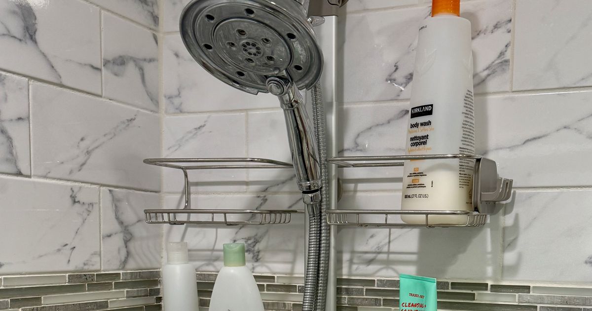 Simplehuman Makes the Only Shower Caddies Worth Getting | The Strategist