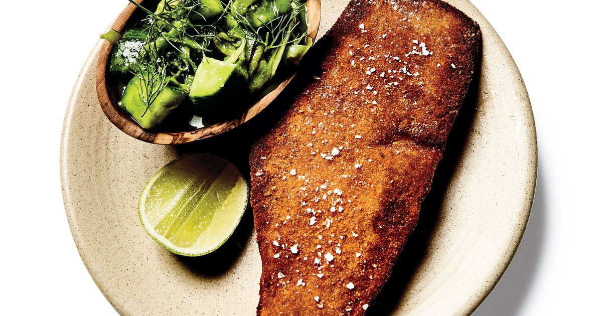 Atla's Fish Milanese is a Destination Dish