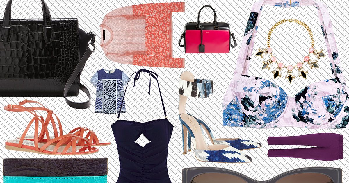 Colorful Designer Items, Now on Sale for Summer