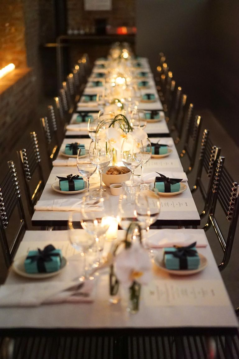 People Wore a Lot of Comme des Garçons to the Tiffany Dinner Last Night