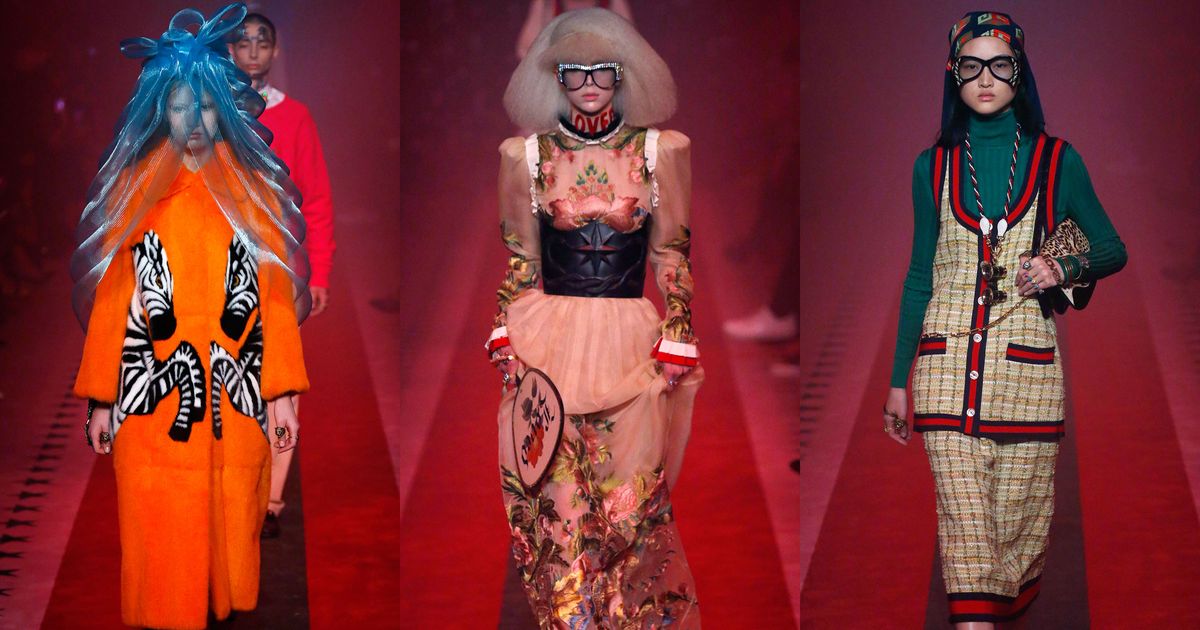 Gucci’s Spring 2017 Show Was a Maximalist Affair