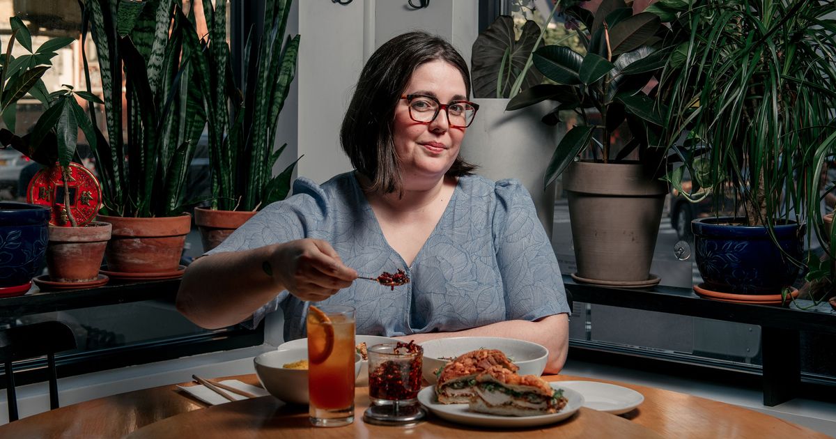 Nicole Rucker’s Grub Street Diet