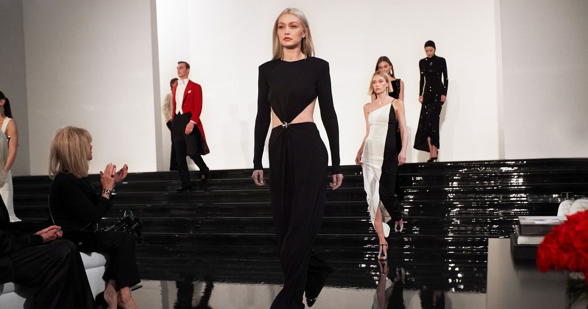 Everything That Happened at Ralph Lauren’s Show