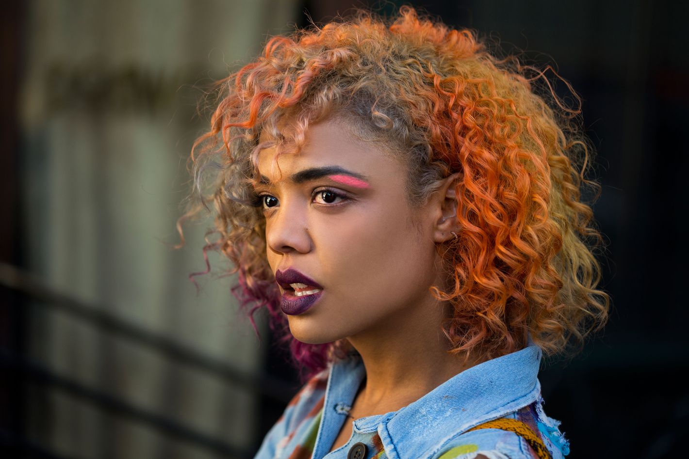 How to Get Tessa Thompson’s Sorry to Bother You Makeup Looks