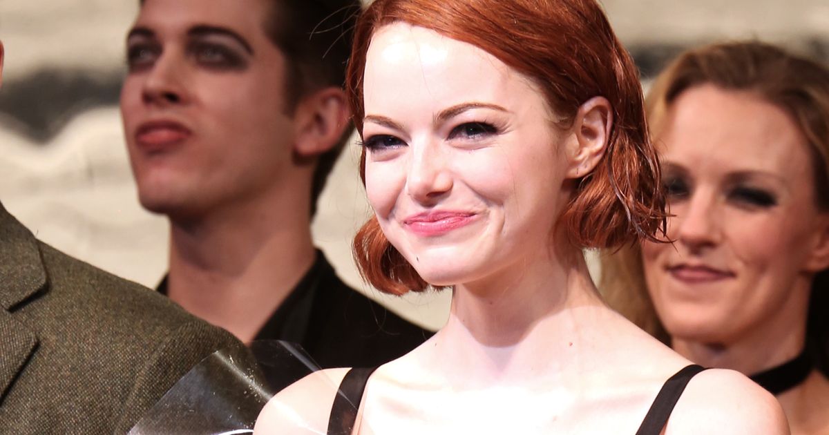 Hear a Singing Emma Stone Belt ‘Cabaret’ in Her Broadway Debut