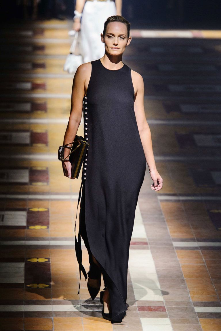 More Than 20 Models Over the Age of 30 Walked the Runways This Season