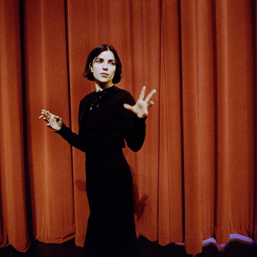 Backstage at the Balletcore Recital