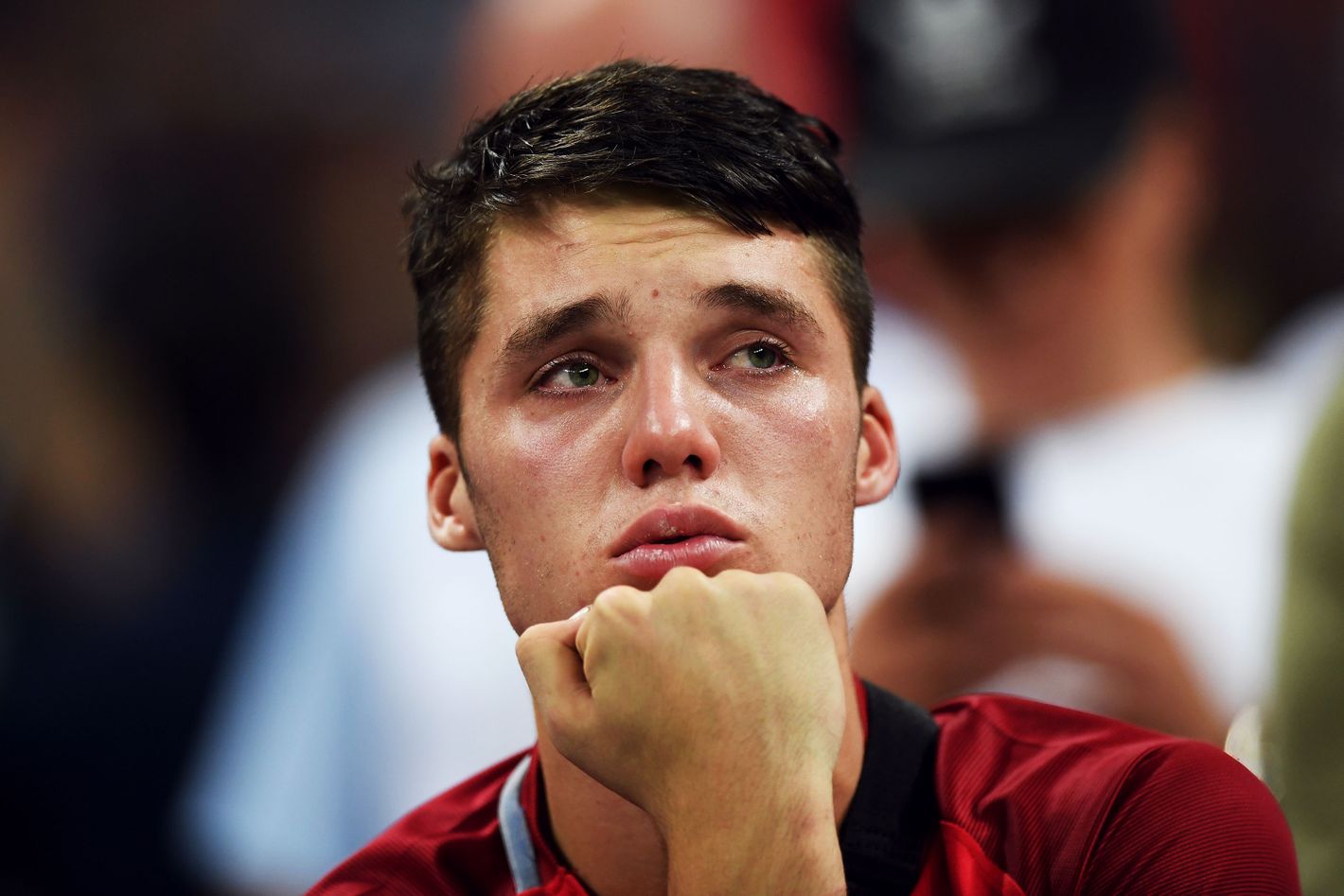 Heartbroken Lads Weeping After England’s World Cup Loss