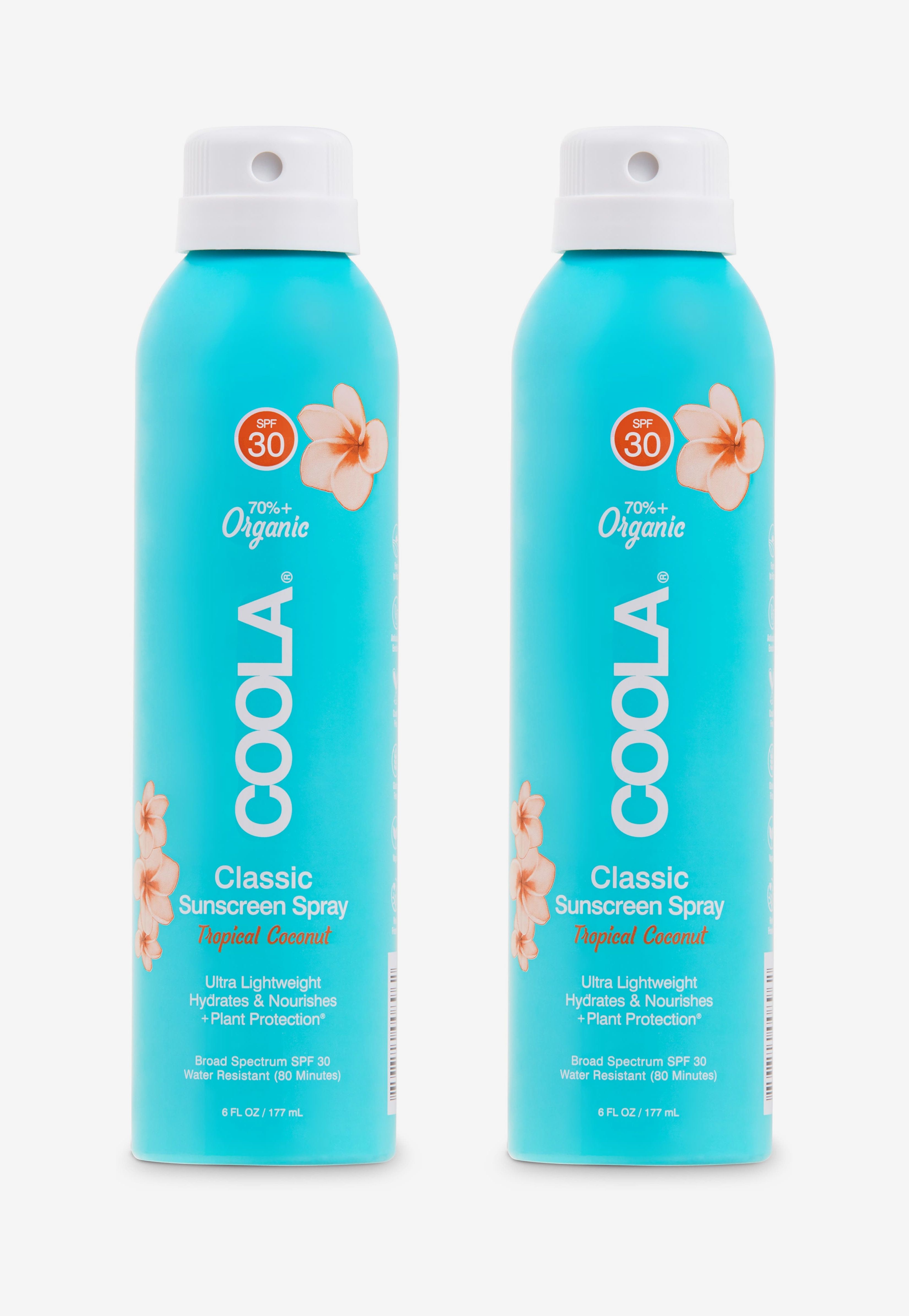 Coola Spray Sunscreen Double the Sun Set Sale | The Strategist