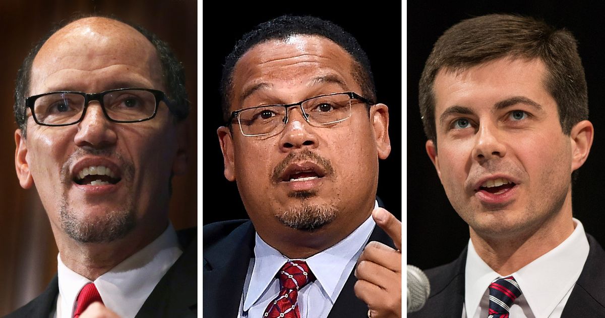 Democrats Try to Transcend Divisive Symbolism in DNC Race